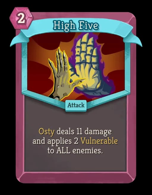 Hang – Necrobinder Rare Attack – Slay the Spire 2 Card – Untapped.gg