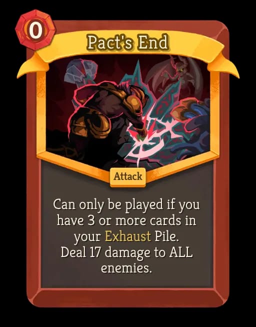 Perfected Strike – Ironclad Common Attack – Slay the Spire 2 Card ...