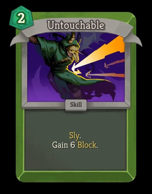 Wraith Form – Silent Ancient Power – Slay the Spire 2 Card – Untapped.gg