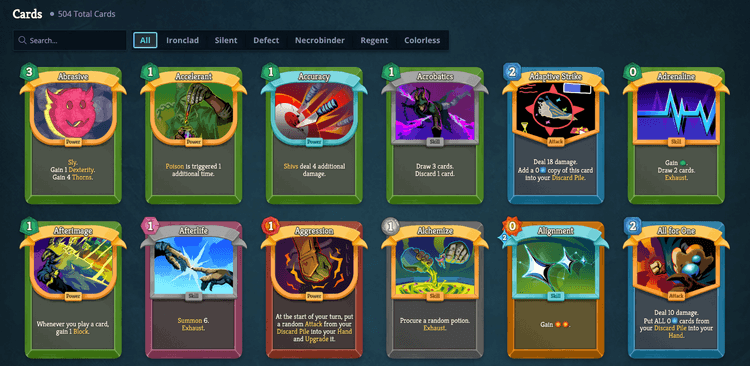 Slay the Spire 2 Card Guide – Untapped.gg
